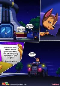 Palcomix A Secret Mission Of Sex Paw Patrol Spanish Neko Yuri E Hentai Lo Fi Galleries