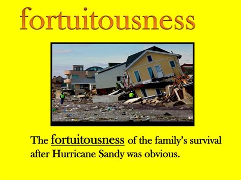 Ppt Fortuitous Adjective Powerpoint Presentation Free Download