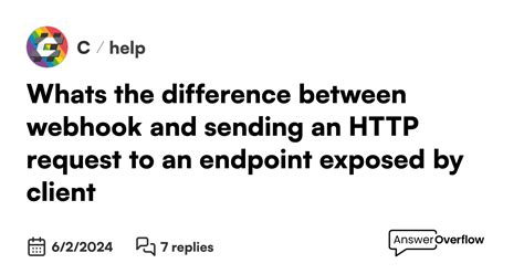 Whats The Difference Between Webhook And Sending An Request To An