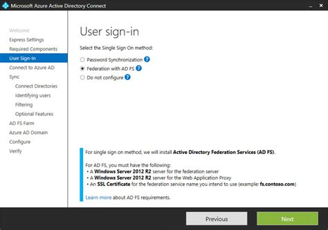How To Install Azure Active Directory Connect Lucian Franghiu S Blog