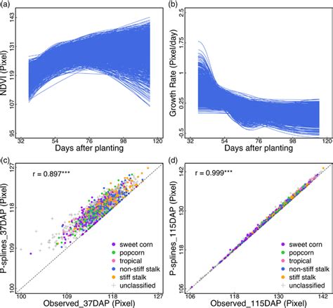 Modeling Time Series Normalized Difference Vegetation Index Ndvi With