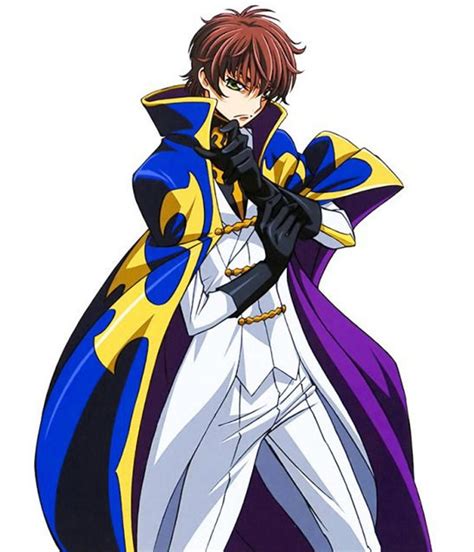 Tv Show Code Geass Suzaku Kururugi Cape Jackets Masters