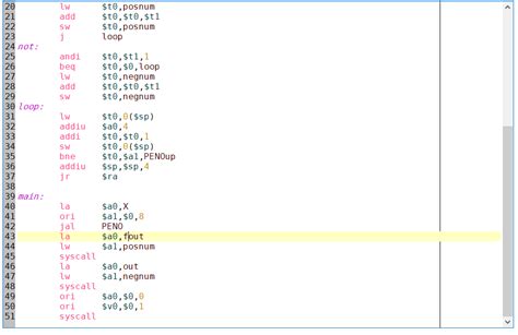 Solved Can You Fix My MIPS Code It Has To Output The Sum Of Chegg Com