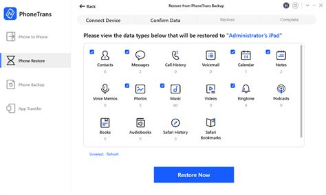 4 Ways To Restore IPad From IPhone Backup