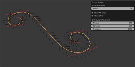 Curves To Mesh Superhive Formerly Blender Market