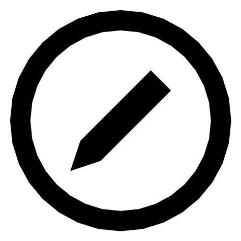 Pencil Ui Circle Vector Svg Icon Svg Repo