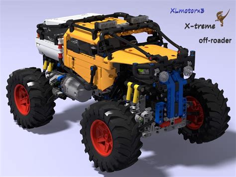 Lego Moc Xlmotor×34x4 X Treme Off Roader By Arthsgwjp Rebrickable Build With Lego