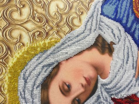 Купити Образ вишитий бісером 5914 від Іра ручна робота хендмейд Handmade