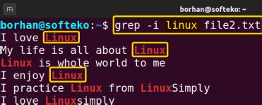 The Grep Command In Linux Practical Examples