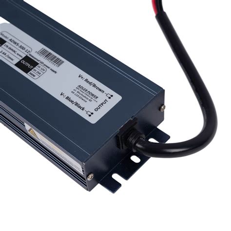 Waterproof V Power Supply W Ip A