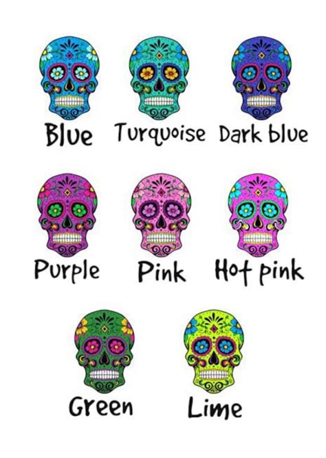 Purple Sugar Skull