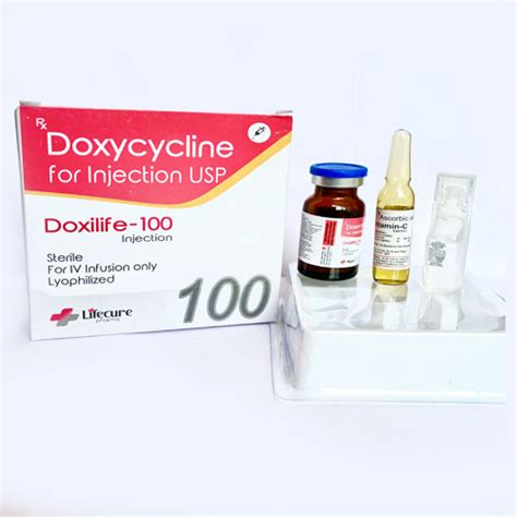 Doxylife 100 Injection Medbionic Healthcare