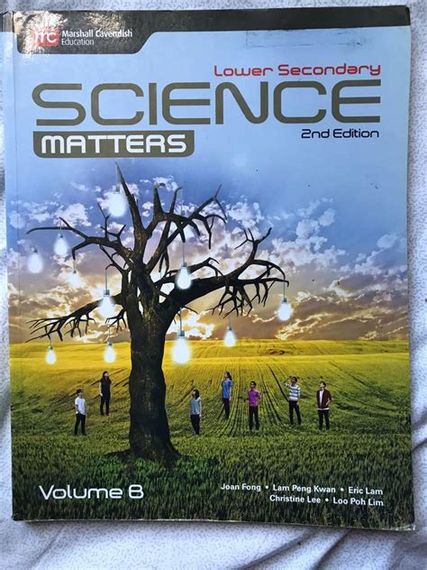 Science Textbook Lower Secondary Hobbies And Toys Books And Magazines Textbooks On Carousell