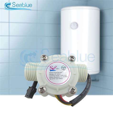 Yf S201 Meter Flowmeter Counter Sensor Controle Ef Vicedeal