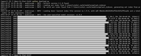 大模型部署手记（20）windowsqwen Vl Chat Int4qianwen大模型本地部署 Csdn博客