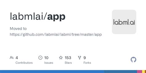 GitHub Labmlai App Moved To Https Github Labmlai Labml Tree