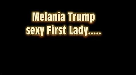 Melania Trump First Lady