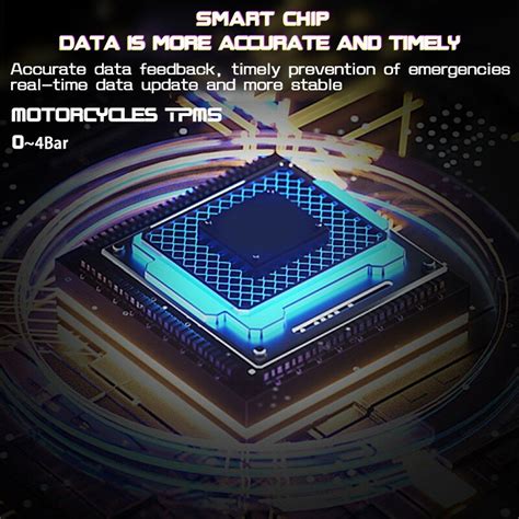 오토바이 Tpms 모토 타이어 압력 모니터링 시스템 모터바이크 스쿠터 Tpms 타이어 센서 자동 교체 부품