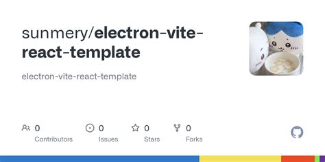 Github Sunmeryelectron Vite React Template Electron Vite React Template