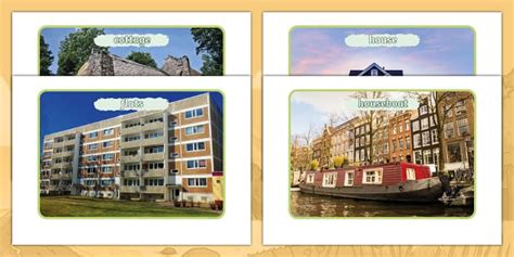 Houses And Homes Photo Pack Teacher Made Twinkl