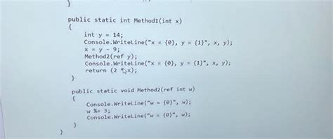 Solved Consider The Following C Program That Uses Call By