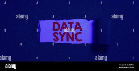 Conceptual Caption Data Sync Concept Meaning Data That Is Continuously