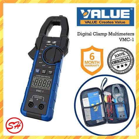 Value Digital Clamp Multimeters VMC Clamp Meter Lazada