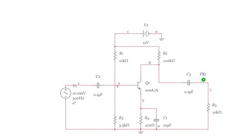 RC Coupled Amplifier Multisim Live RC Coupled Amplifier Multisim Live