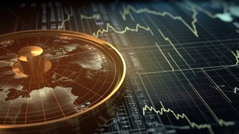 주식 시장 투자 개념을 설명하는 3d 렌더링된 배경 강세장 배경 재고 일러스트레이션 배경 마케팅 일러스트레이션 배경 이미지