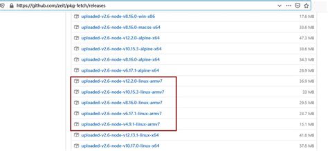 node8 linux armv7 fails · issue 809 · vercel pkg · github