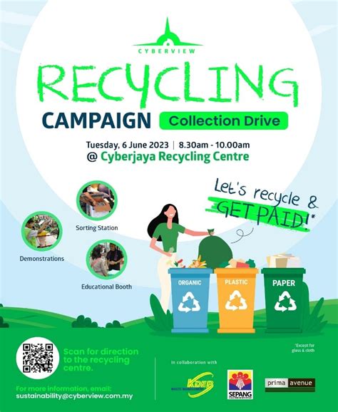 Recycling Campaign Collection Drive Cyberview