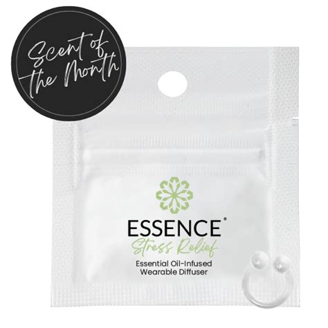 Essence Aromatherapy Nasal Diffuser With Essential Oils