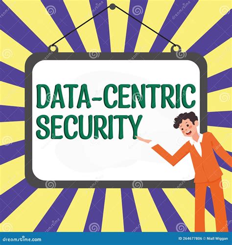 Text Caption Presenting Data Centric Security Conceptual Photo Involves The Retrieved Values