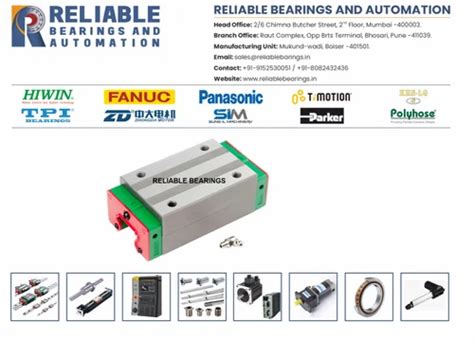 Hiwin Linear Guideway At 1500 Piece Mumbai ID 2853614645362
