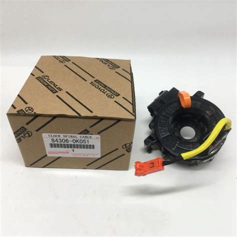 Toyota Hilux Vigo Kun25 Kun26 Vios Ncp93 Acv40 Clock Spring 84306 Ok051 Lazada Ph