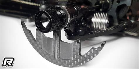 Red RC RC Maker GeoCarbon Touring Car Tweak Wheel Set