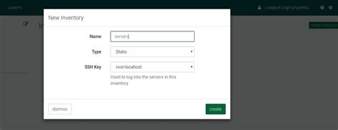 semaphore manage ansible tasks from a web ui computingforgeeks