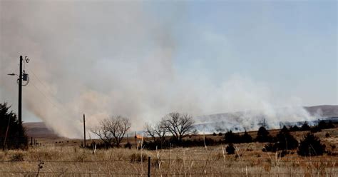 North Platte Fire Crews Called To Grass Fire Northeast Of North Platte