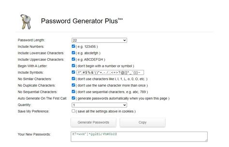 Pass Generator Online Secure Password Generator Tool Full Production
