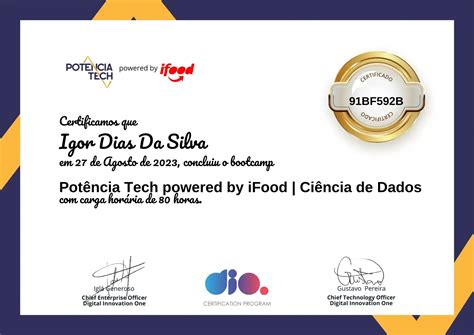 Bootcamp Ciências De Dados Igor Silva Sql Python Dio