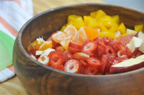 7 Consejos Para Preparar Una Ensalada De Frutas La EspÁtula Verde
