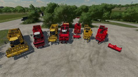 Multi Fruit Harvester Pack FS22 KingMods Multi Fruit Harvester Pack FS22 KingMods