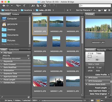 Bridge Part 1 Making Bridge Work For You Custom Adobe Support Community 4785280