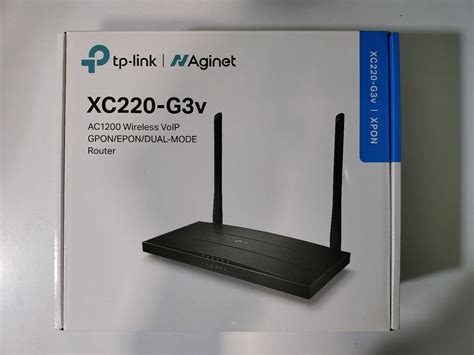 Tp Link Xc220 G3v Ac1200 Wireless Xpon Router Rs 2640 Lt Online Store
