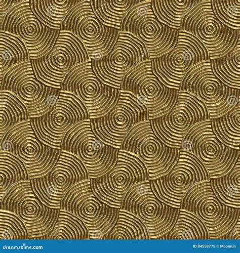 Abstract Circles Texture Seamless Stock Image Image Of Glittering Symbol