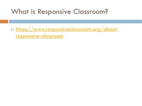 Ppt Becoming A G R E A T Citizen Using The Responsive Classroom Approach Powerpoint