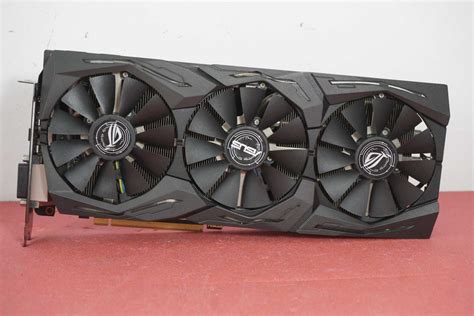 Видеокарта Gpu Nvidia Gtx 1080 Ti 11gb Asus Rog Strix Вкл ДДС гр София Яворов • Olx Bg