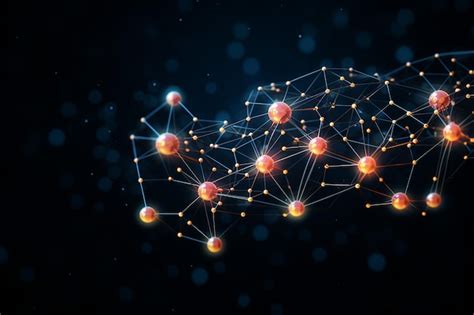 A Network Of Interconnected Braincomputer Interfaces Premium Ai Generated Image