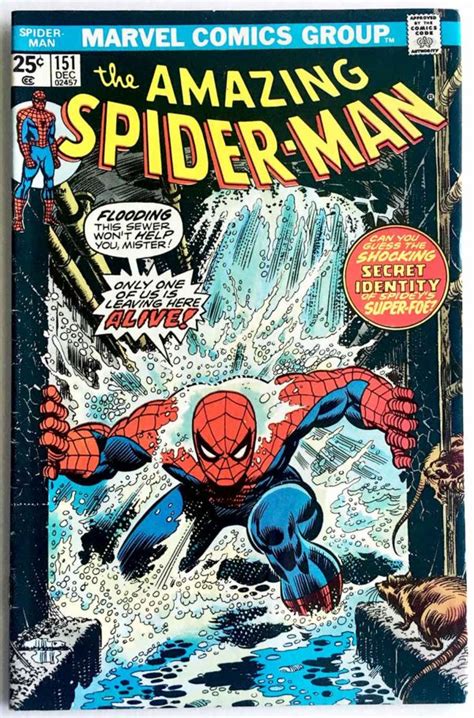 10 Greatest Spider Man Covers Of The 1970s Brooklyn Comic Shop
