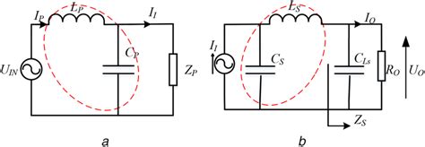 LC And CL Parallel Circuit A LC Circuit In The Primary Side B CL Download Scientific